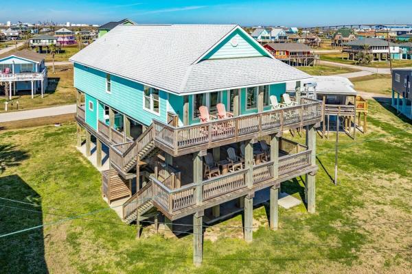 Saltwater Soul - Spectacular Sunrise, Sunset & Surf Views! - Surfside Beach, TX