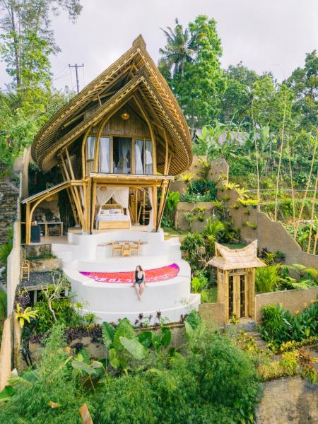 Danaswari Bali Bamboo House - Sidemen