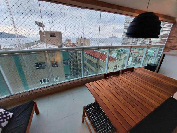 Book Santos - Estanconfor 1608 - Vista Panorâmica - Sao Vicente, Brazil