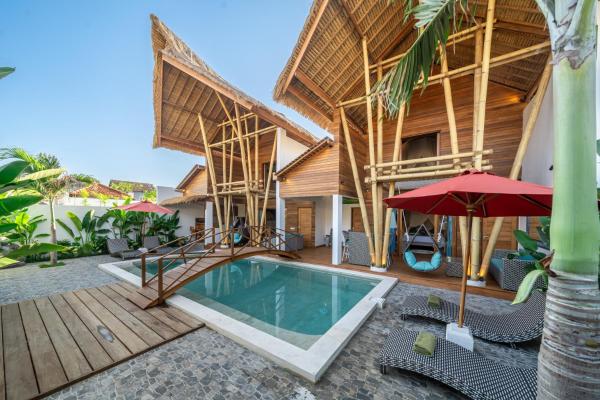 The Secret Jungle Villas Seminyak - Seminyak