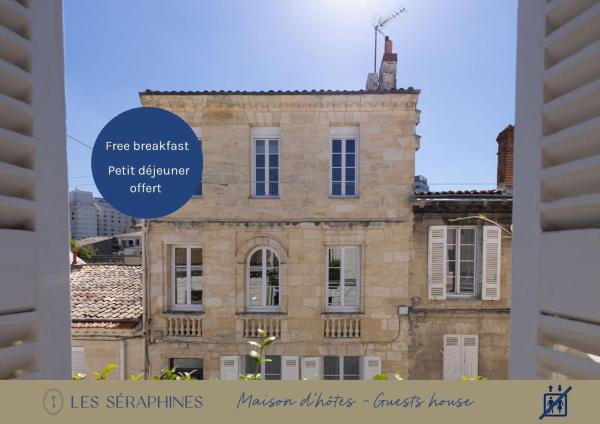 Les Séraphines - Chambres D'hôtes - Guests House - Talence