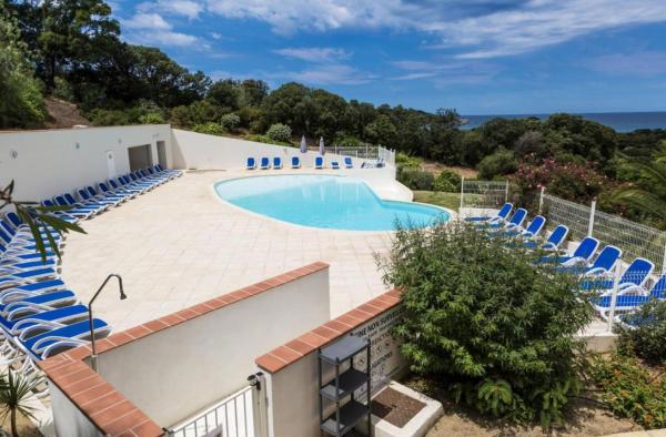 Superbe Appartement Vue Mer Proche De La Plage Avec Piscine - Belgodère