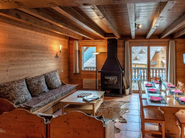 Chalet De Standing à Louer Avec 4 Chambres Pour 12 Personnes à Pra Loup 1500 - Fr-1-165a-51 - La Foux d