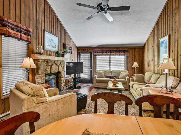 Wabasso 1 Covered Parking Convenient Location Wifi Deck - Snowshoe, WV