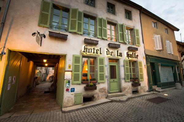 Hotel De La Halle - Santenay