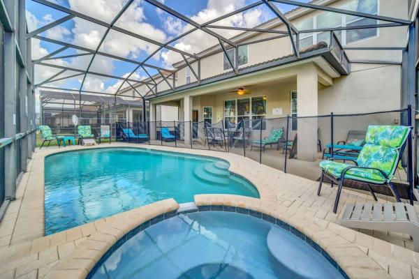 Windsor Hills Dream Private Screened Pool Home - États-Unis