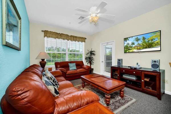 3 Bedroom 2 Bath Condo In Windsor Palms Resort - United States