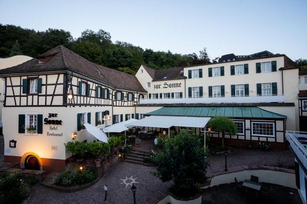 Romantik Hotel Zur Sonne - Müllheim