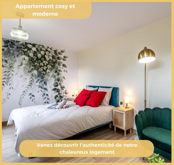 Chez Carole I Studio I Annemasse - Lake Geneva