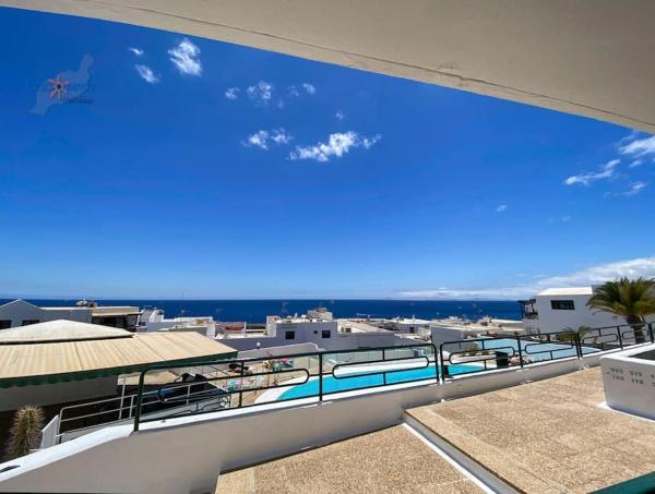 Casa Louie Marie - Sea View Aircon Iptv Wifi Vv In Portonovo Complex - Puerto del Carmen