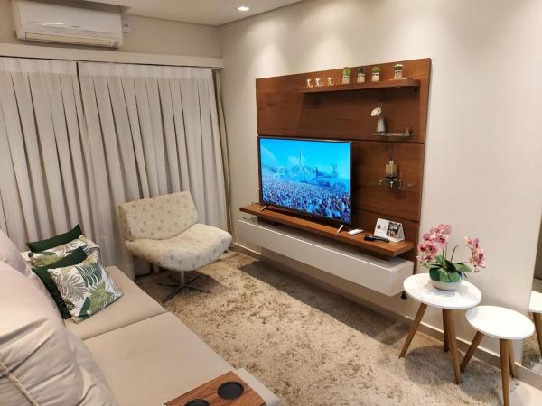 Flat Em Hotel Com Piscina, Garagem, Wi-fi E Limpeza Diária - Ribeirão Preto