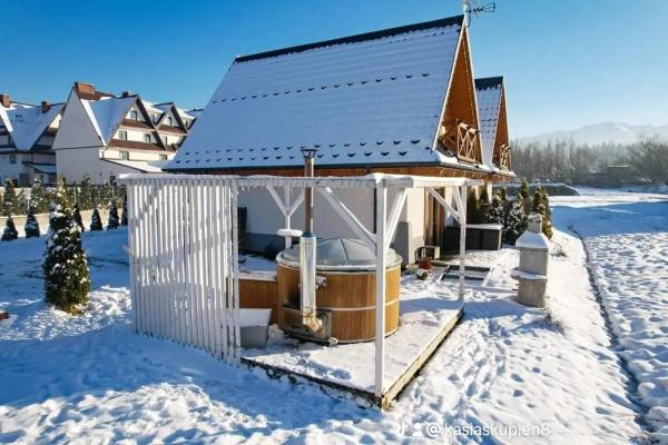 Domek Dream Ii Z Jacuzzi I Basenem - Poland
