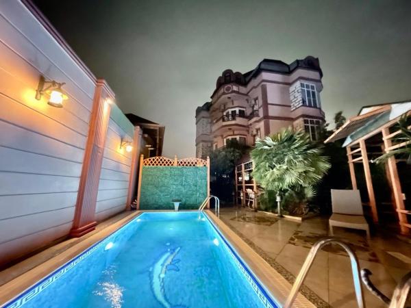 Badamdar Villa With Pool And Sauna - 바쿠