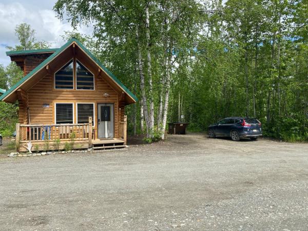 Talkeetna Log Cabin With Hot Tub Unit 1 - Talkeetna