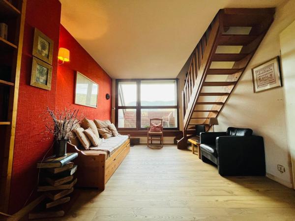 Duplex 3* à Méaudre Pour 5 Pers, Terrasse Et Parking - Fr-1-737-27 - Autrans