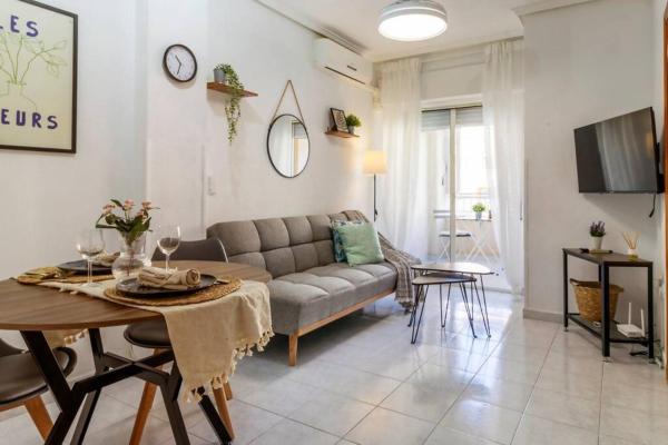 Apartment Pink Sea Breeze - Winter By The Sea - Torrevieja