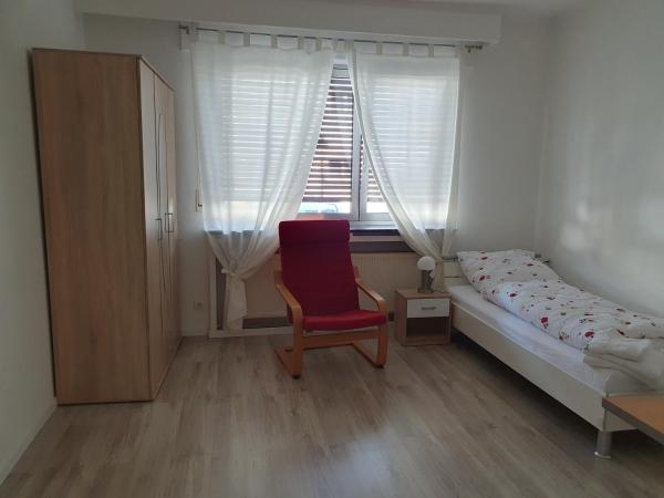 Helles Privatzimmer An Der Uniklinik Mainz - Schlesisches Viertel - Mainz
