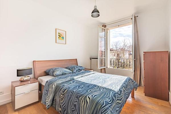 Parisian Paradise Beautiful Apartment - Villejuif