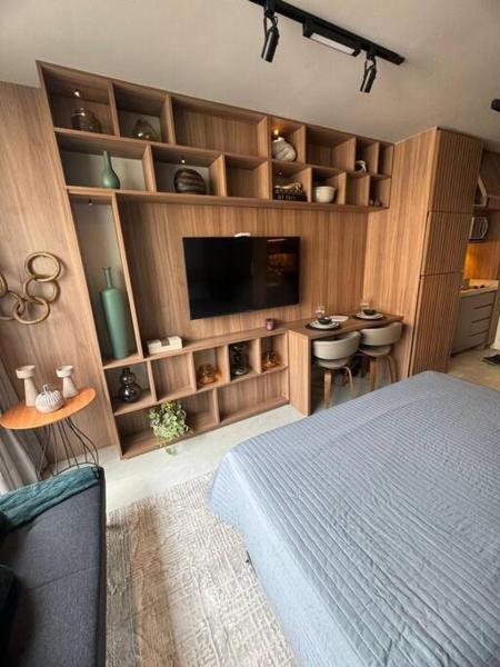 Lindo Apto Studio Na R Augusta Para 3 Pessoas, Com Estacionamento! - São Paulo