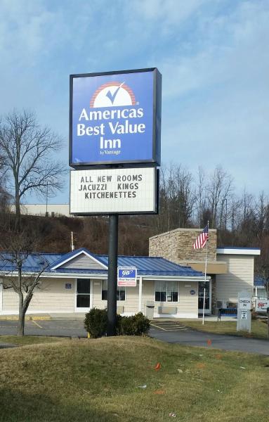Americas Best Value Inn & Suites St Clairsville Wheeling - Ohio