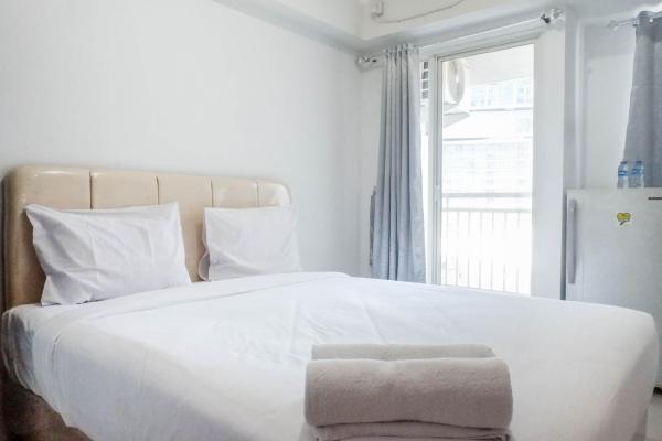 Chic And Cozy Studio Apartment At Tanglin Supermall Mansion By Travelio - Gresik