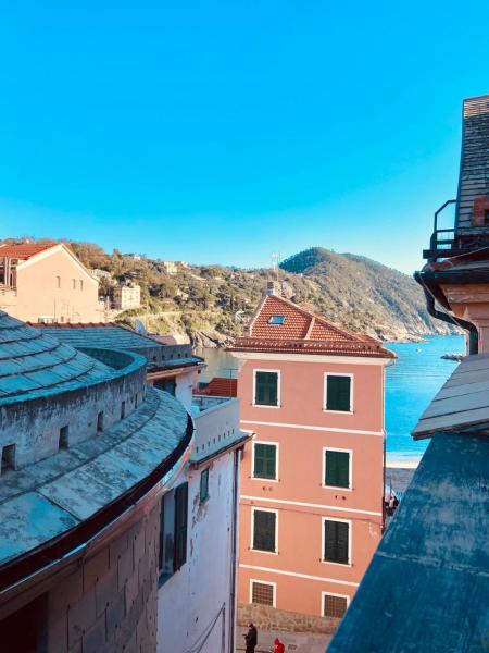 Casa Vico Ai Due Mari, Centro Storico A Soli 160metri Dalla Baia Del Silenzio - Sestri Levante