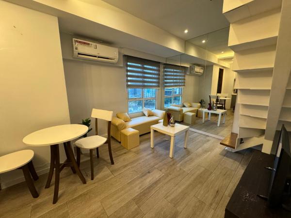 Cozi Modern Loft Suite Near High Street Bgc Wifi Pool - Taguig