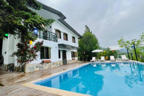 Mersin ÖZel Havuzlu Jakuzili Villa Sinap - Mersin