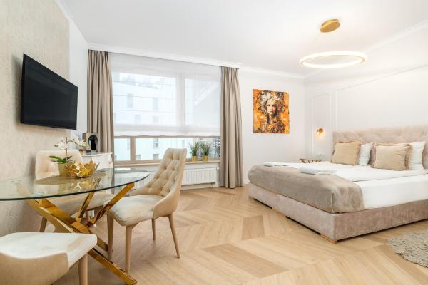 Margi Gold Studio, Very Lux, Old Town, Aircon - Szczecin