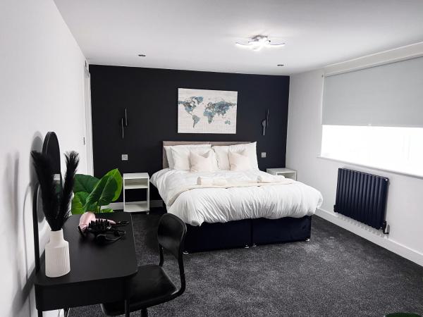 Pe2 - 2 Bed 2 Bath - Self Check-in - Free Wifi - Off Road Parking - Peterborough, Royaume-Uni