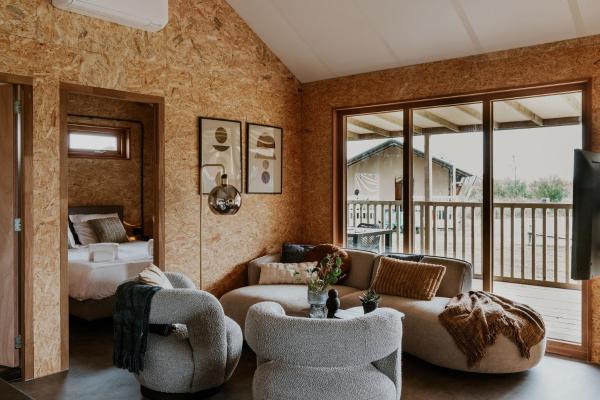 Dutchen Erfgoedpark De Hoop Wellness Cottages - Zaandam