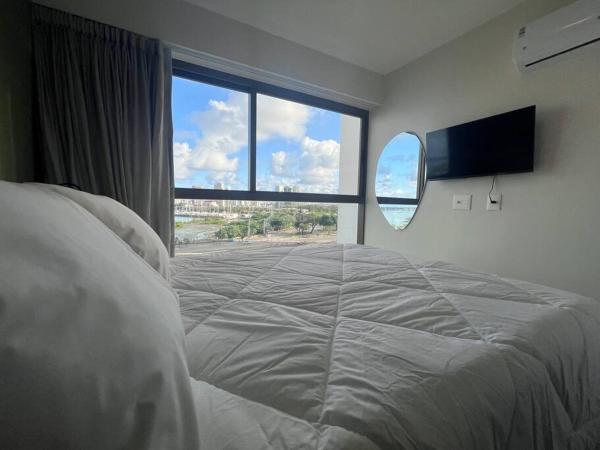 Flat De Luxo No Parque Do Cais - Recife