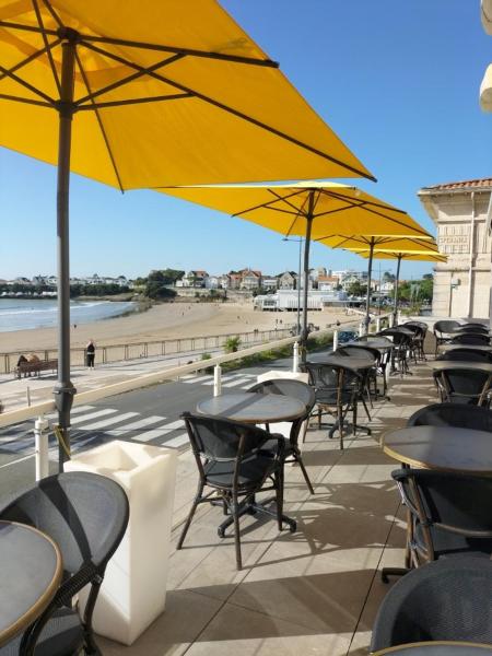 Hôtel The Originals Miramar, Royan Pontaillac - Saint-Palais-sur-Mer