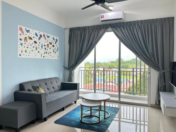 Seremban 5-6 Pax Luxury Suite - Ocean Theme - Seremban