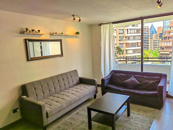 Apart Barrio El Golf Con Piscina - Santiago (Chile)