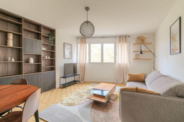 Charmant Et Chaleureux Proche Tête D'or Avec Clim - Lyon