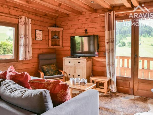Chalet Cosy, 4 Chambres, 8 Pers, Proche Commerces, Terrasse, Parking, Wifi - Fr-1-391-150 - Lac de Lessy