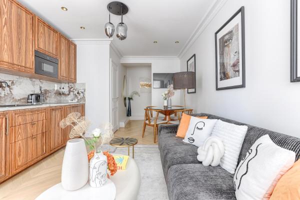 Stunning 1 Bedroom For 4 Near Montparnasse - Clamart