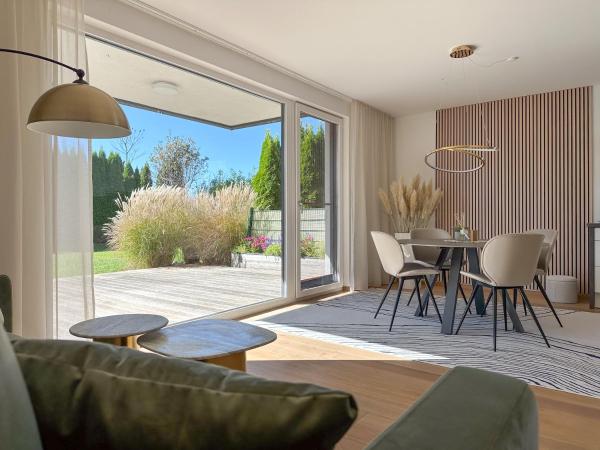 "Wiesenblick" - Premium Apartments Seekirchen, Mit Garten - Seekirchen am Wallersee