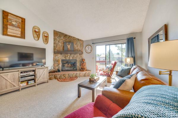 Warm Fraser Townhome With Community Amenities! - Colorado