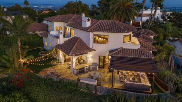 Timeless Spanish Villa With Panoramic Ocean Views - San Diego, CA