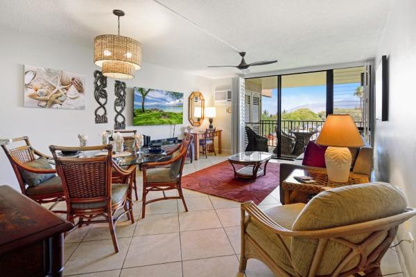 Gorgeous Luxury Ocean View 1 Bedroom Kamaole Sands 10-304 - Maui