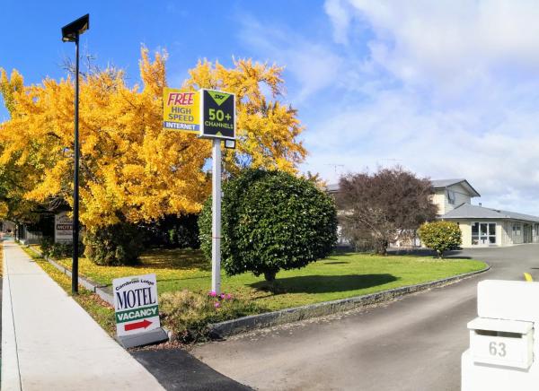 Cambrian Lodge Motel - Cambridge