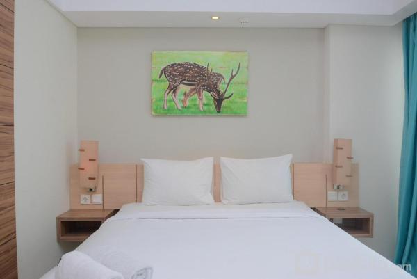 Cozy And Best Choice Studio At Bogor Icon Apartment By Travelio - Indonesia