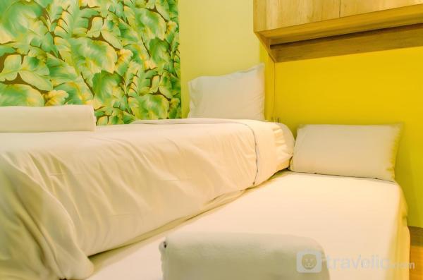Homey And Simply 2br At Cinere Resort Apartment By Travelio - Depok
