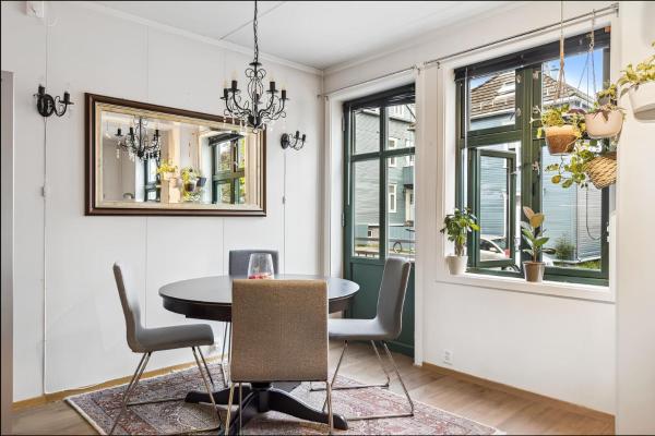 Stylish & Modern Apartment, In Centre, Free Parking Spot ! - Trondheim