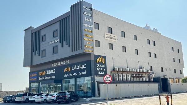 الطيف المسافر للشقق المخدومة اقتصادي - Dammam