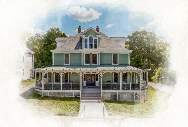 The Grand Castalian Inn Bed And Breakfast - Berkeley Springs, WV