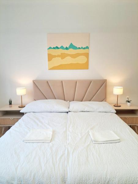 Beige Bed - Bratislava