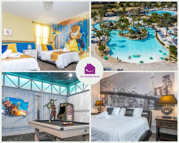 1400 Stunning 8bed With Amazing Game Room - Davenport, FL